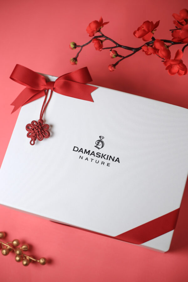 Damaskina box packaging - DAMASKINA